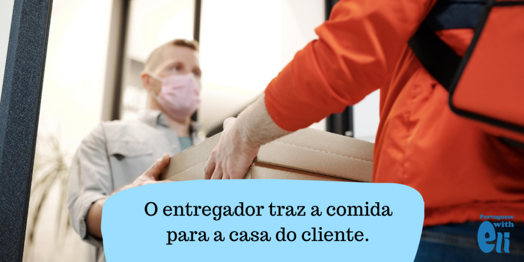 Difference between Trazer and Levar in Portuguese - Portuguese with Eli