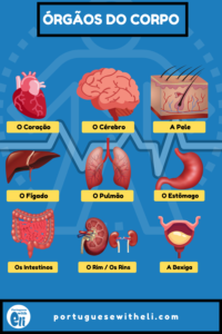 Body Parts in Portuguese — the Ugly, and the Funny - Portuguese with Eli