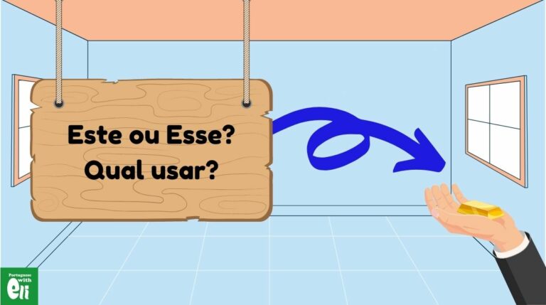 Este and Esse in Portuguese Differ... but How? - Portuguese with Eli
