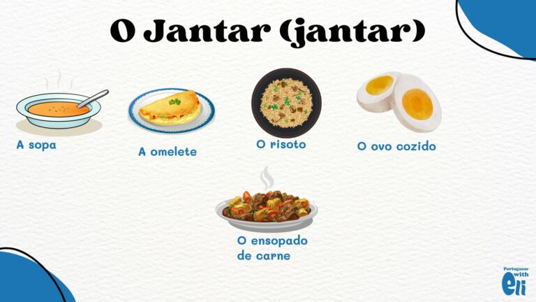 Brazilian Portuguese Food Vocabulary to Satiate Your Hunger - PwE