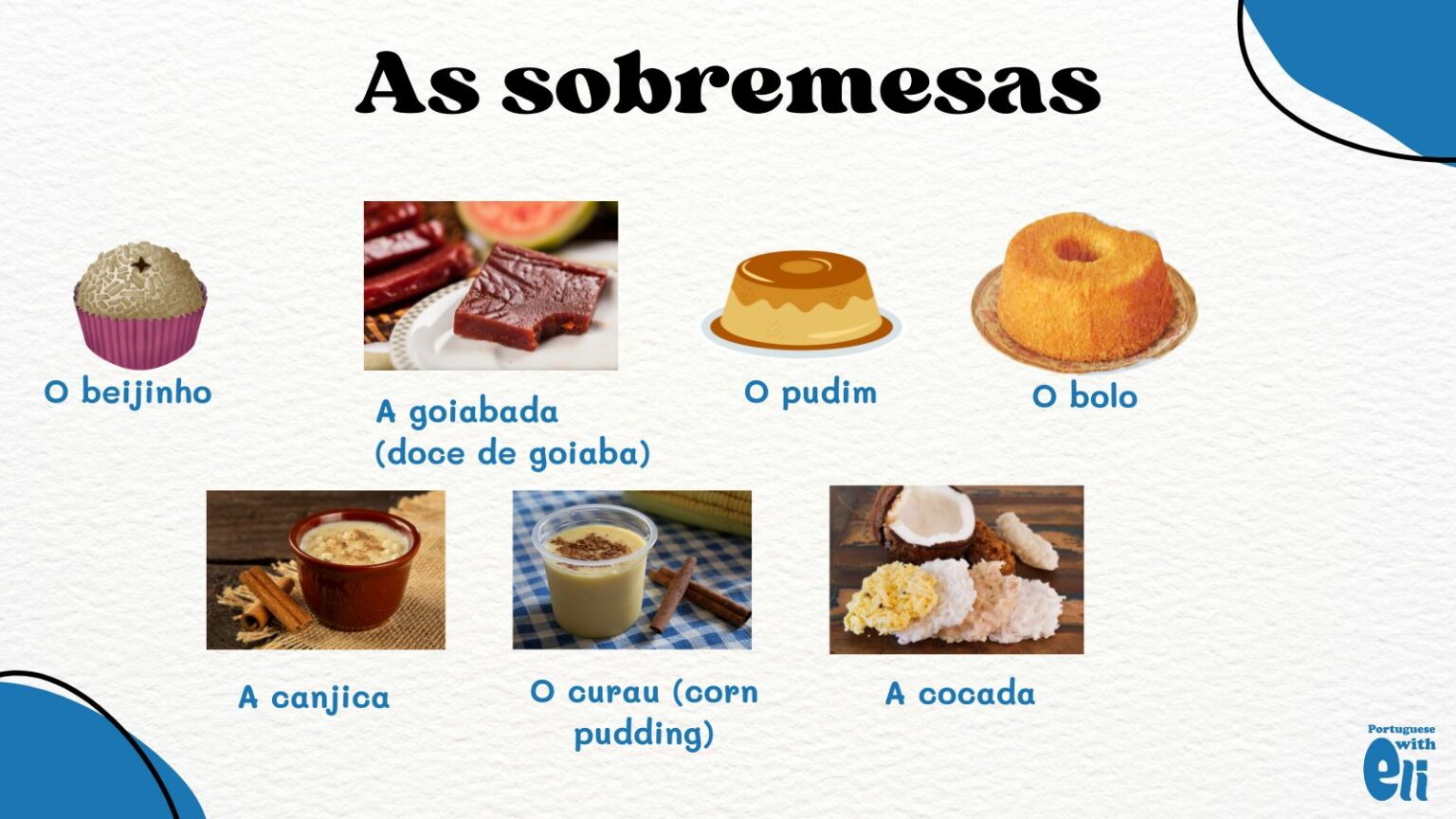 Brazilian Portuguese Food Vocabulary to Satiate Your Hunger - PwE
